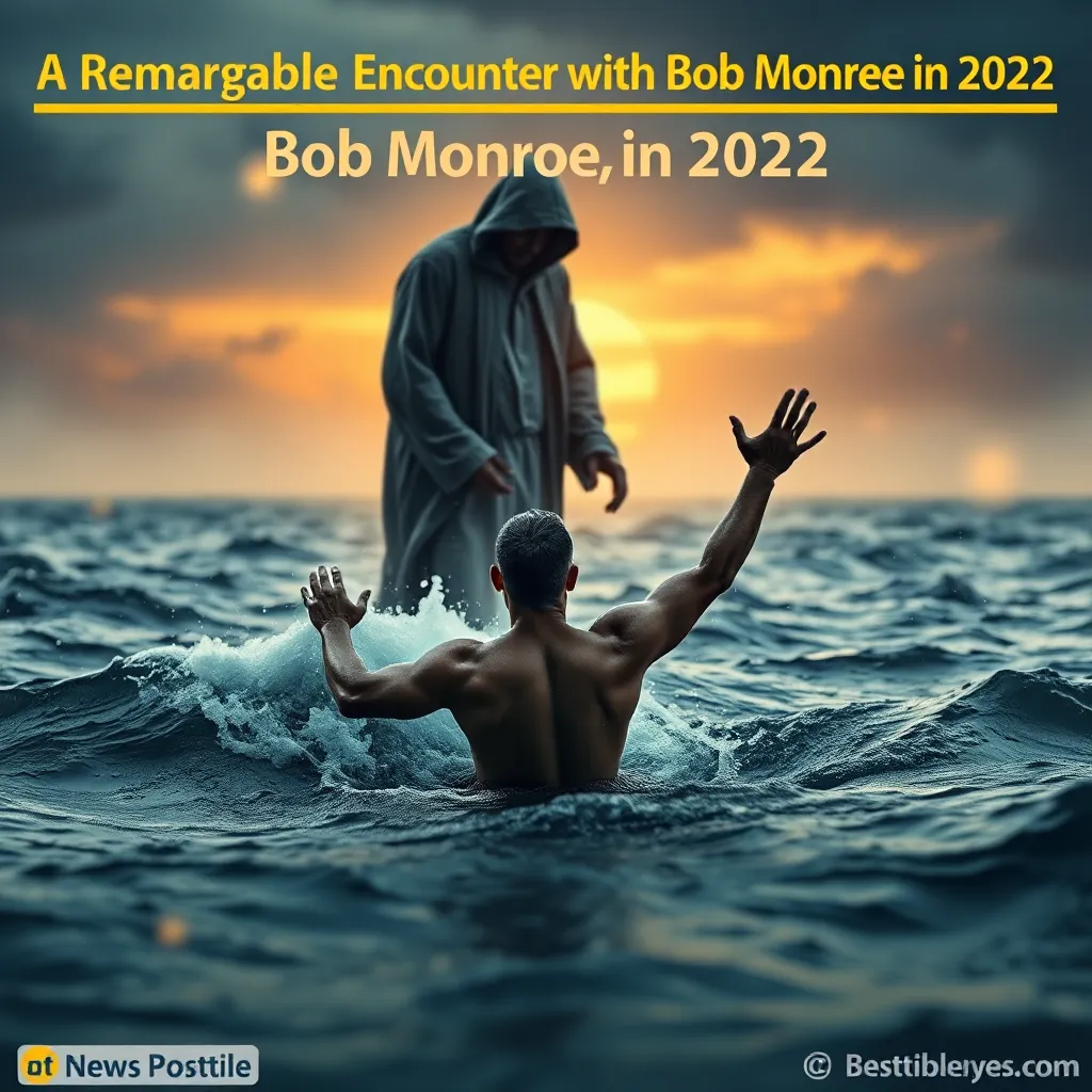 A Remarkable Encounter with Bob Monroe in 2022 : MysteryLores