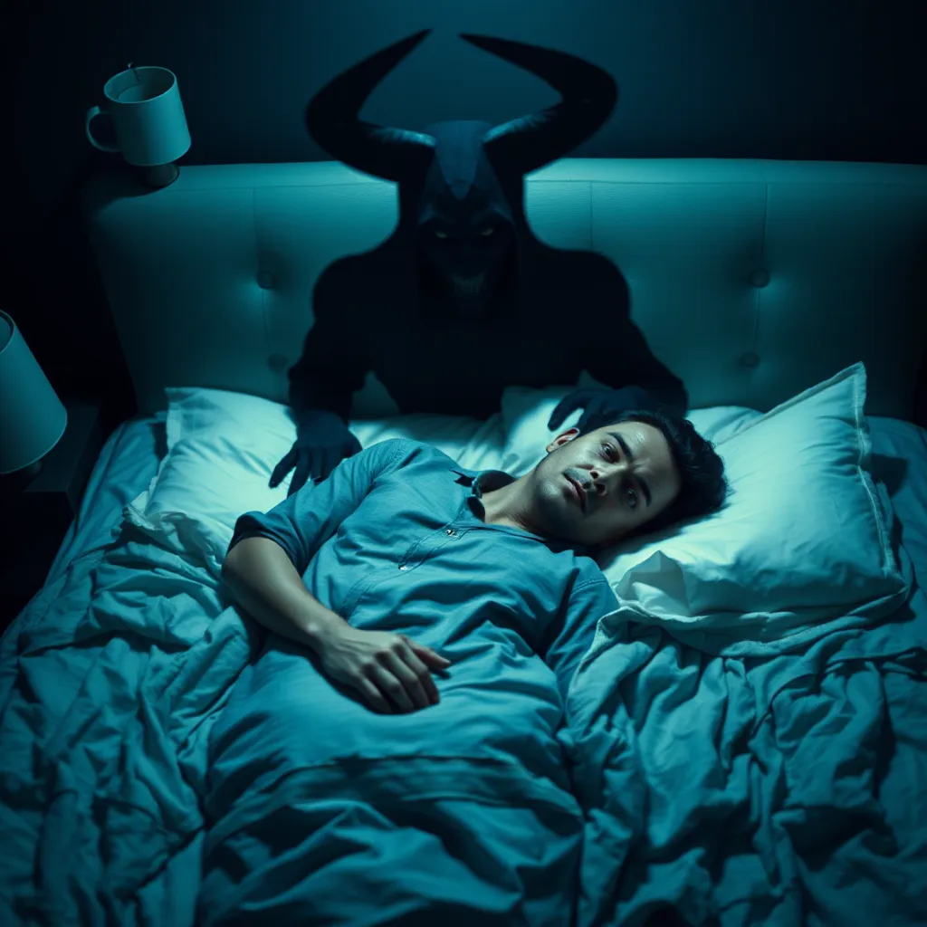 Terrifying Lucid Dream: A Dark Encounter During Sleep Paralysis ...