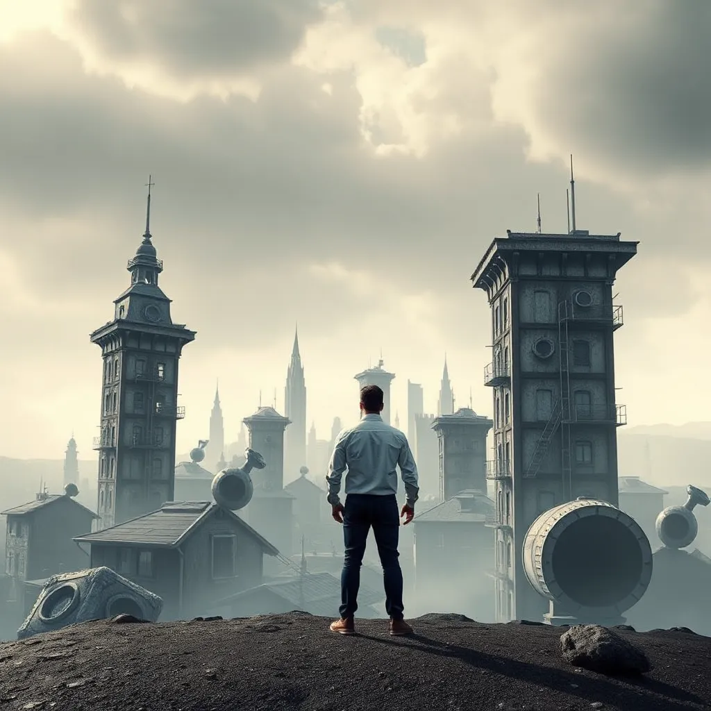 Trapped in a Parallel Universe: One Man's Haunting Tale : MysteryLores