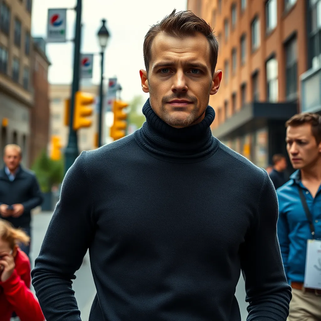 Speculation Grows Over Turtleneck Wearer: Hickey or Surgery? : MysteryLores