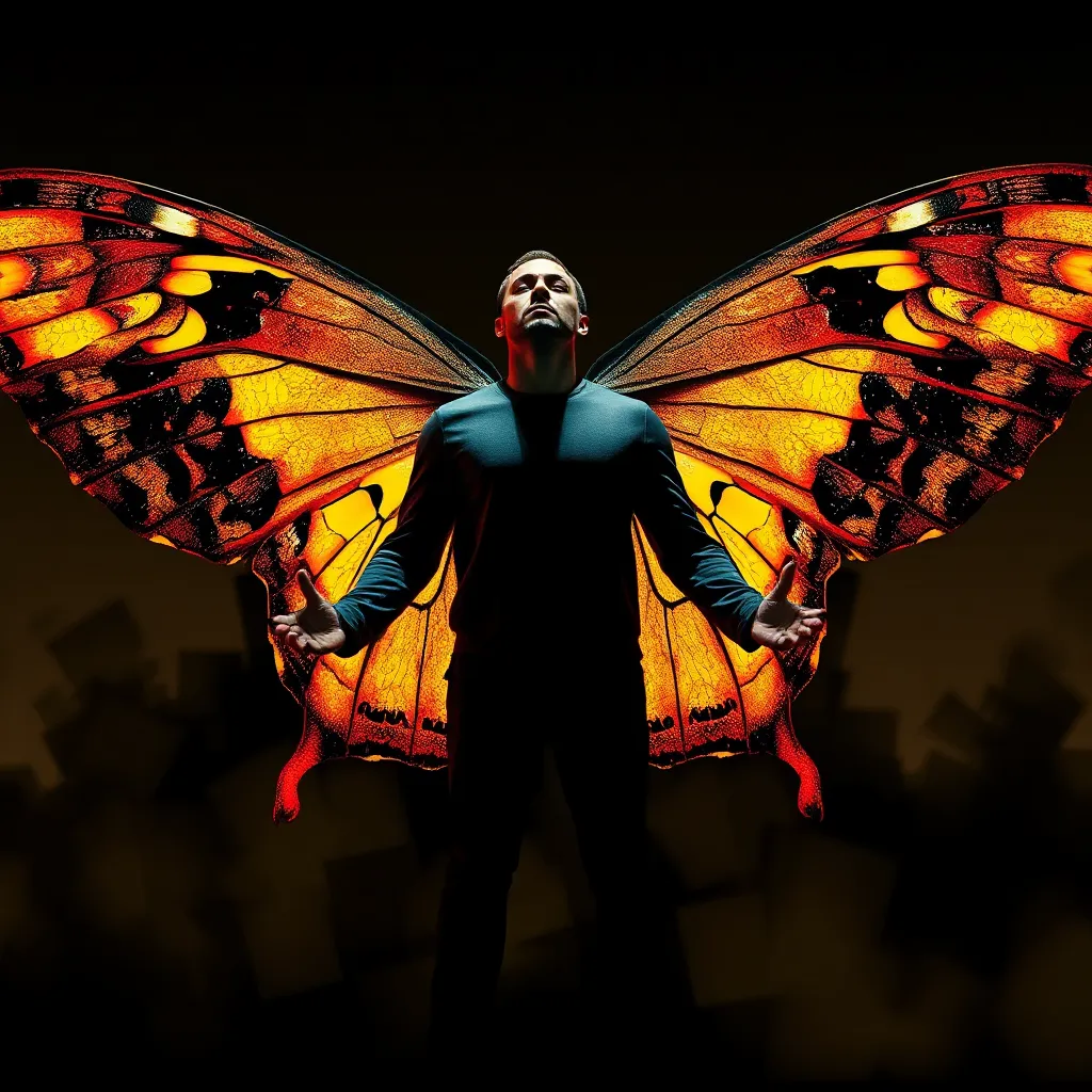 Transforming Identity: The Man-Moth Experience : MysteryLores