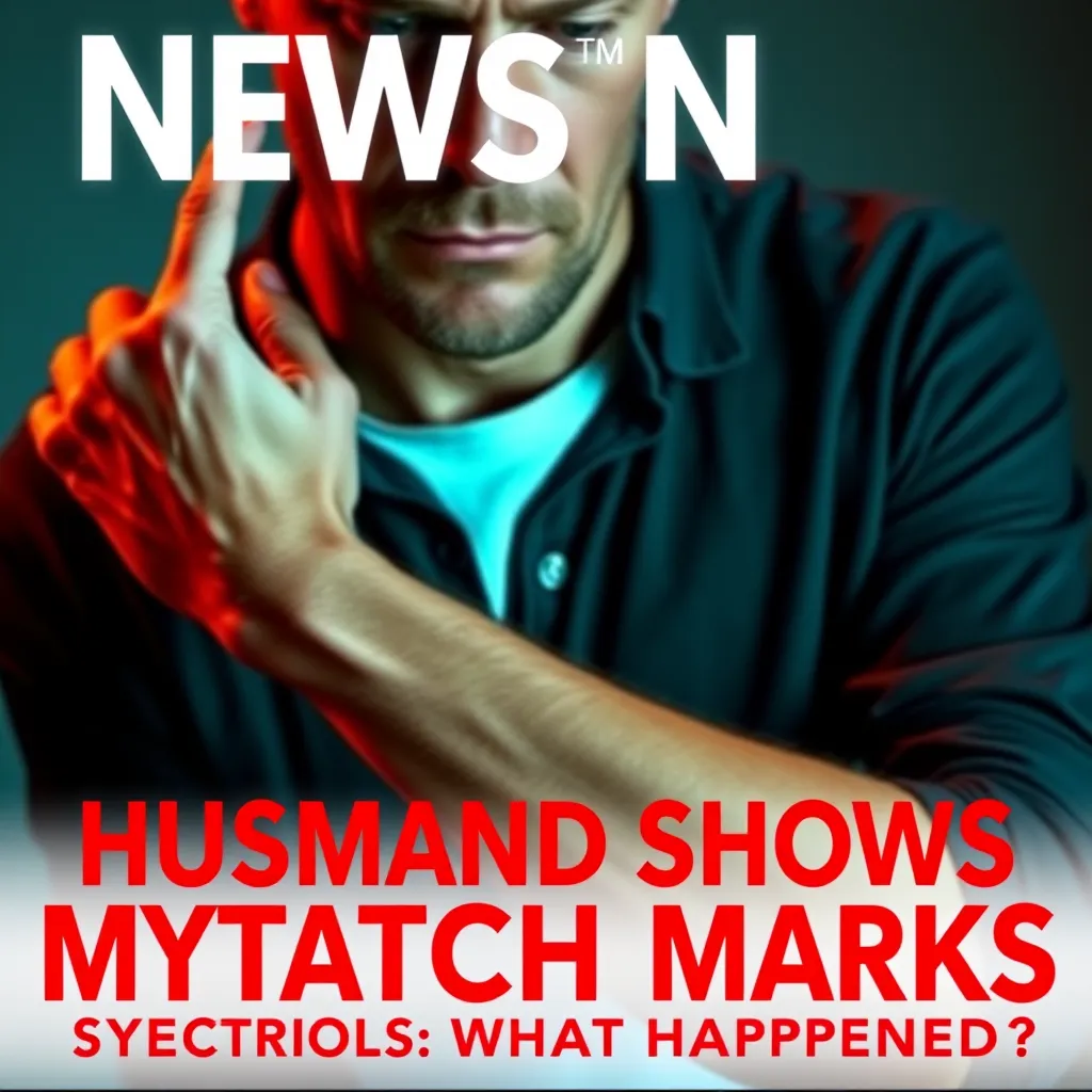 Husband Shows Mysterious Scratch Marks: What Happened? : MysteryLores