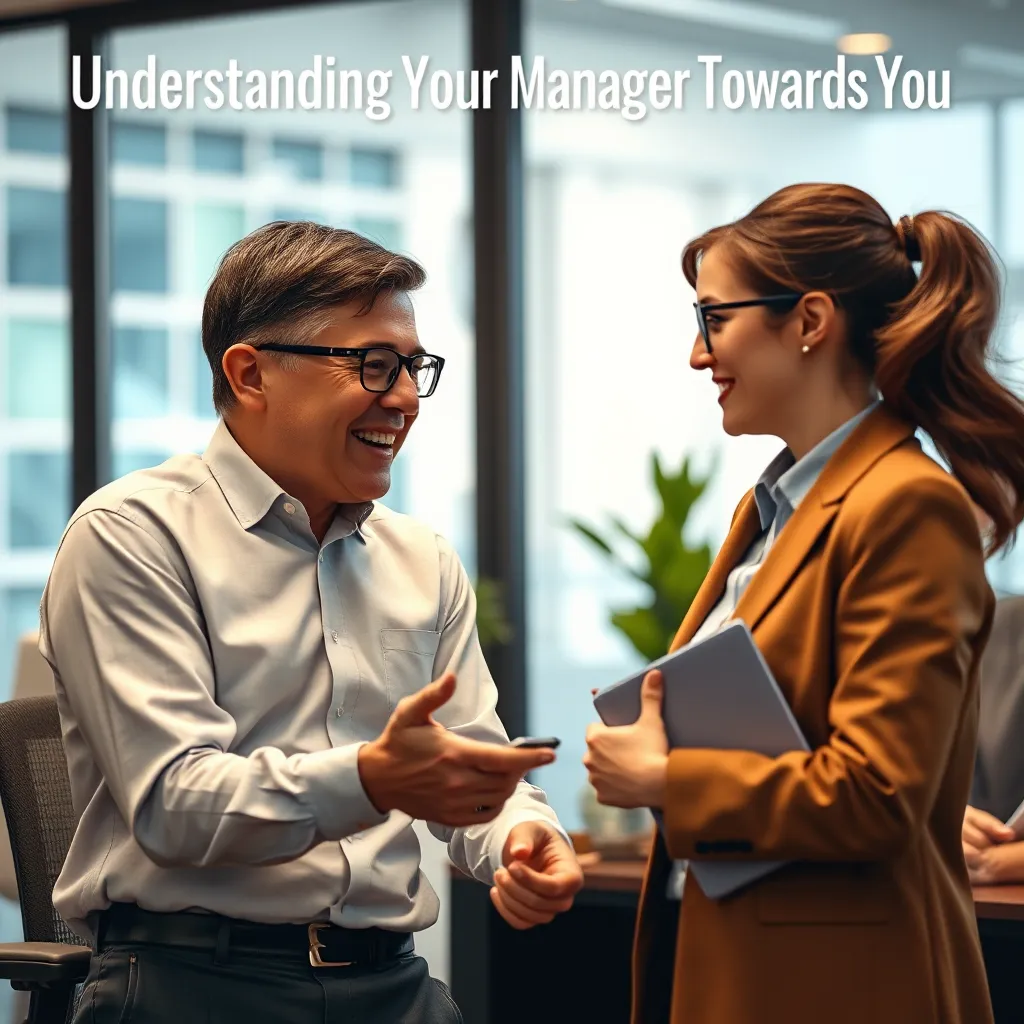 Understanding Your Manager's Feelings Towards You : MysteryLores