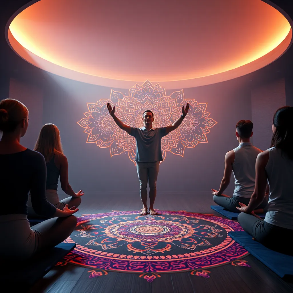 Struggling with Mandala Flow in Yoga Class? : MysteryLores