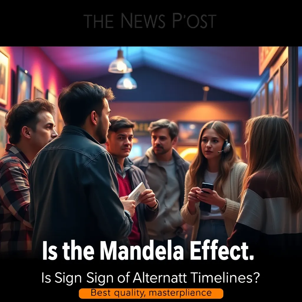 Is the Mandela Effect a Sign of Alternate Timelines? : MysteryLores