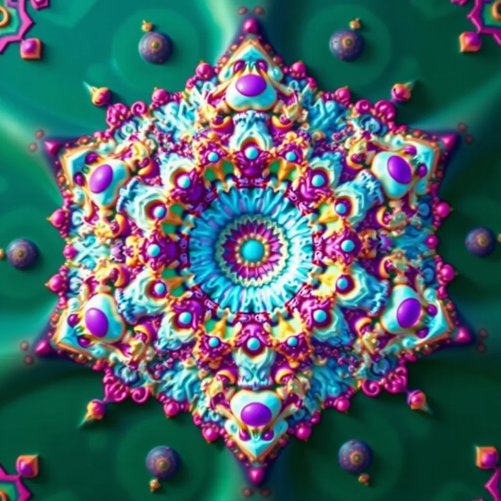 Mandelbrot Set: A Key to Understanding Reality? : MysteryLores