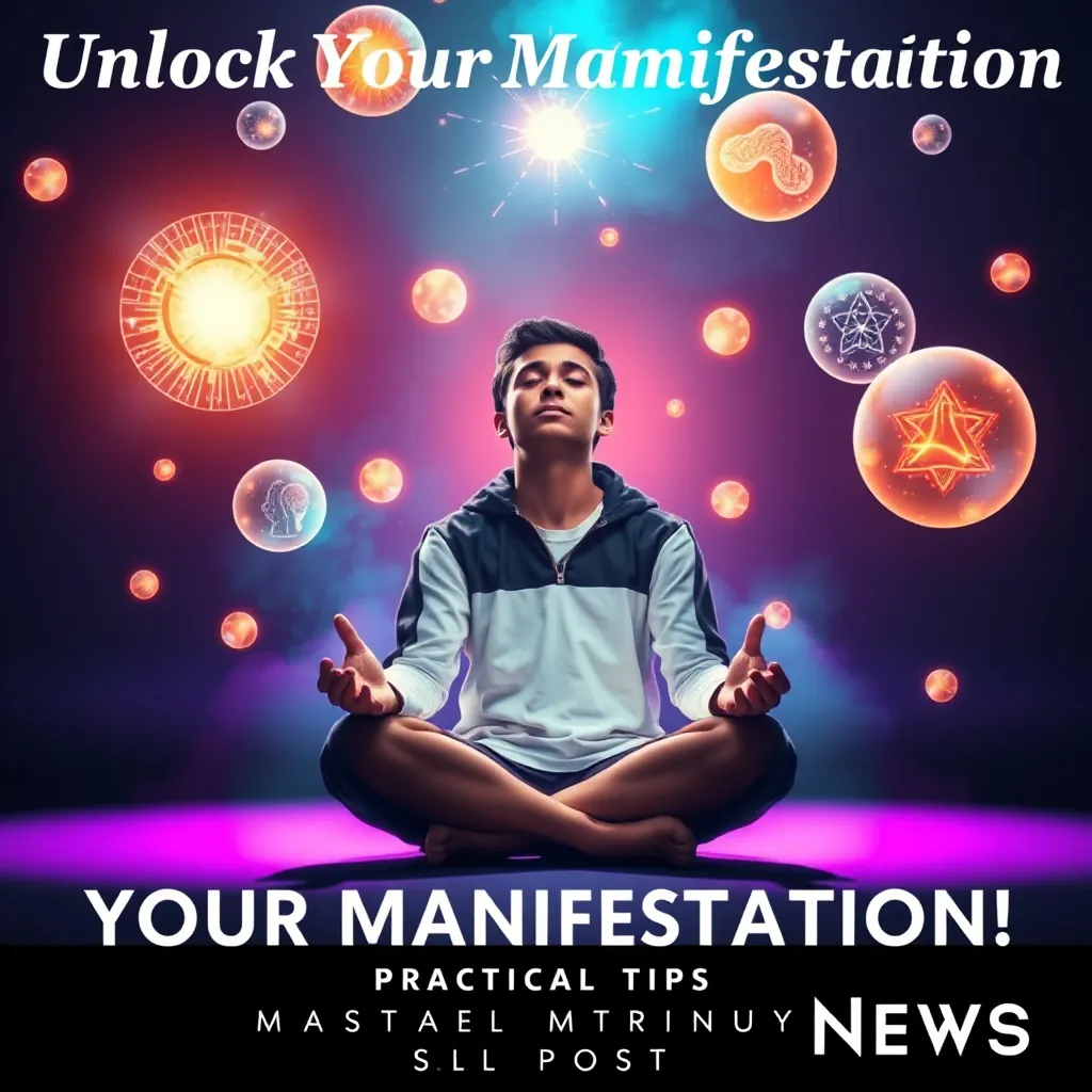 Unlock Your Manifestation Potential with Practical Tips : MysteryLores