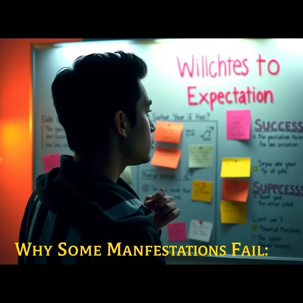 Why Some Manifestations Fail: Insights on Expectation : MysteryLores