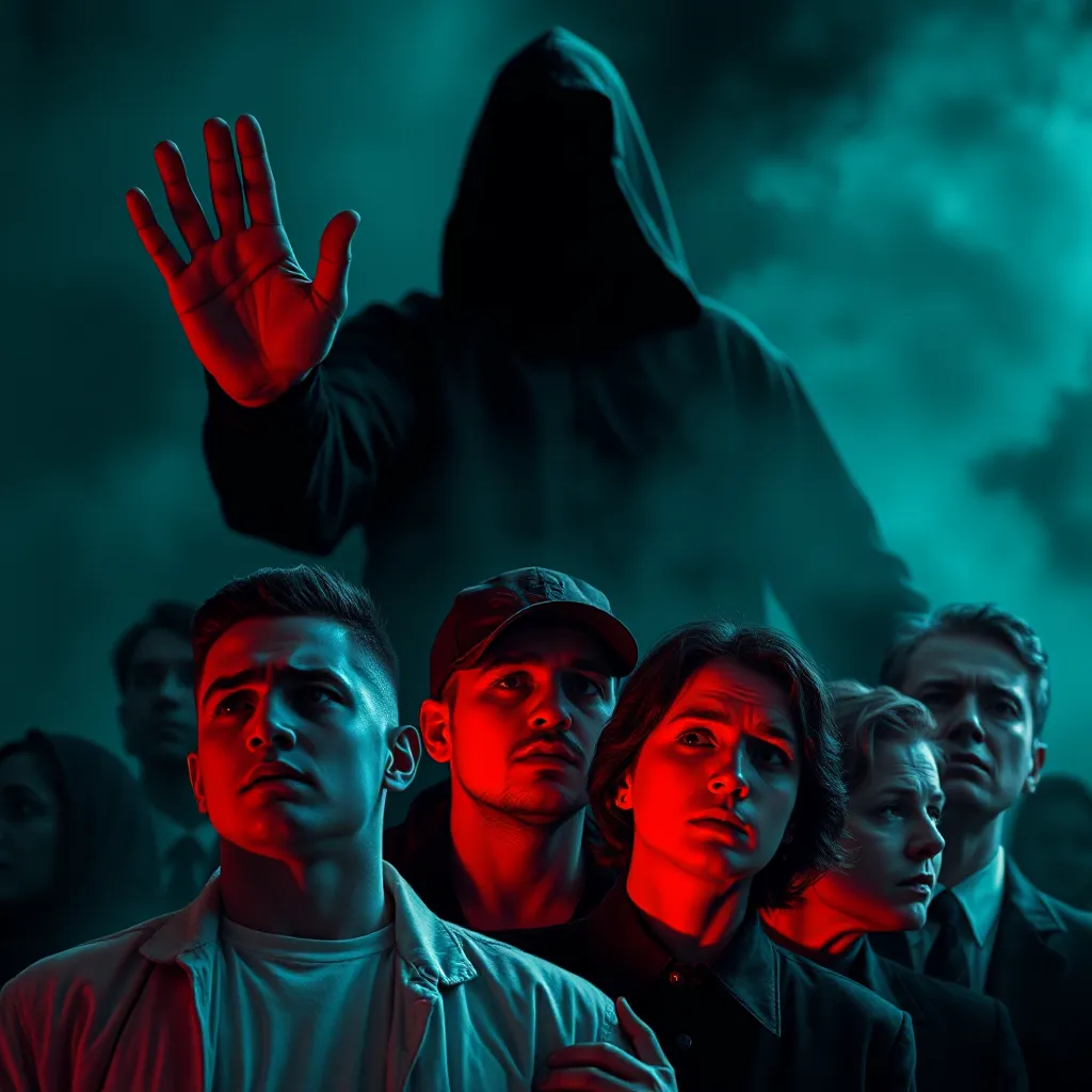 How STS Controls Through Fear and Perception : MysteryLores