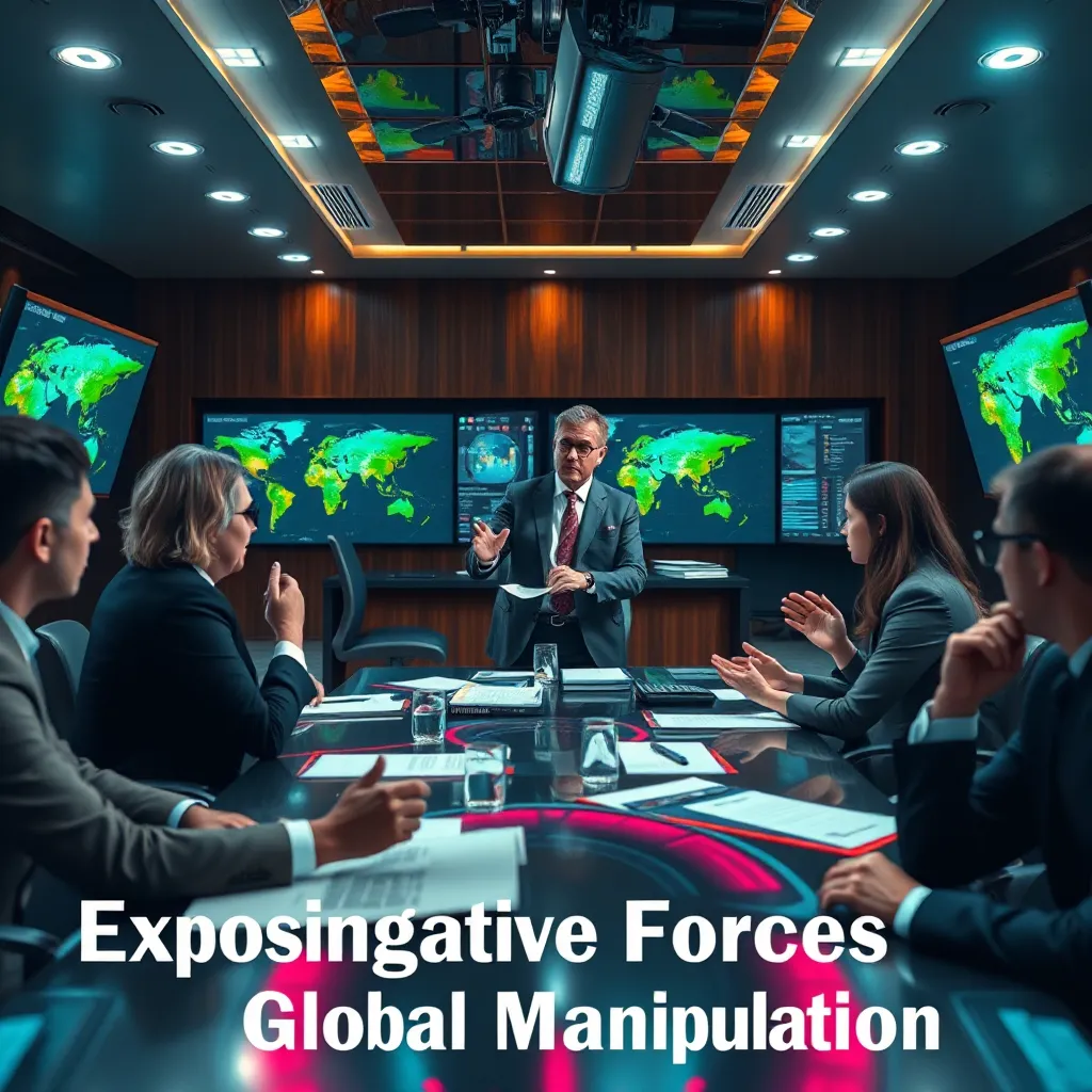Exposing the Dark Forces Behind Global Manipulation : MysteryLores