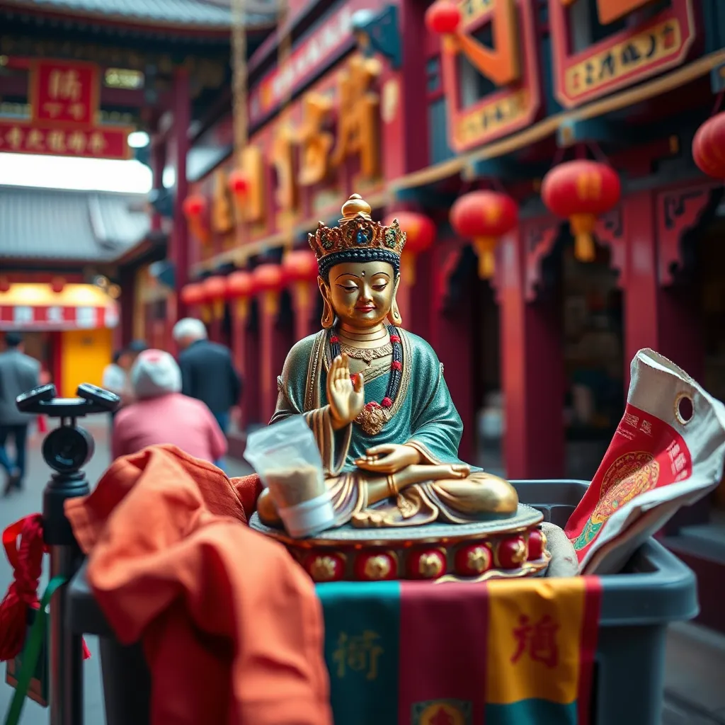 Rare Manjusri Bodhisattva Statue Discovered at Chinese Temple ...