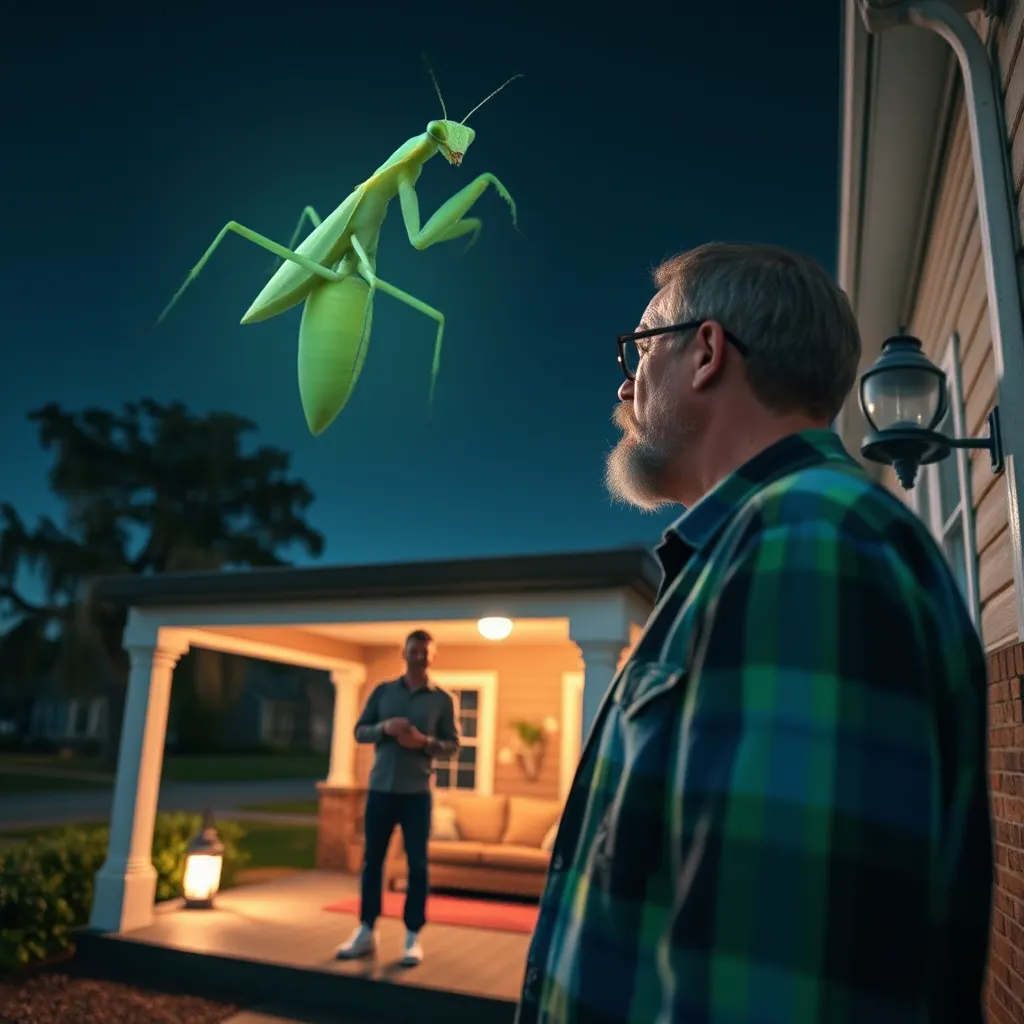 Strange Encounter: Mantis Alien Abduction Experience : MysteryLores