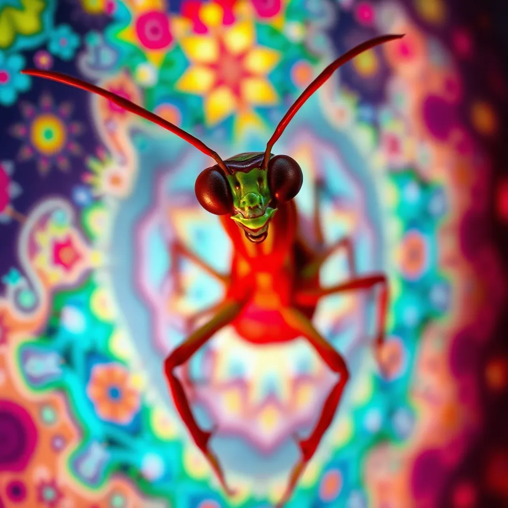 Exploring DMT: Journey to the Mantis Being Encounter : MysteryLores