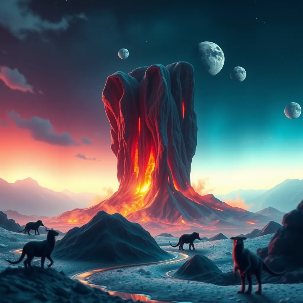 How Mantle Plumes Contributed to Earth's Extinction Events : MysteryLores