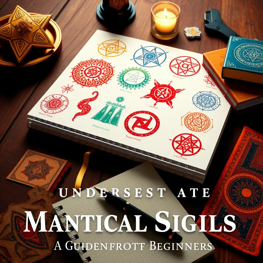 Understanding Mantrical Sigils: A Guide for Beginners : MysteryLores