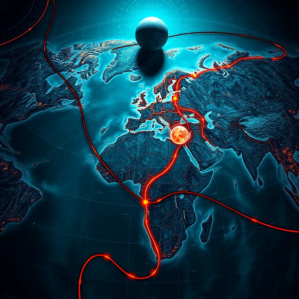 Exploring Life on the Astrocartography Pluto Line : MysteryLores