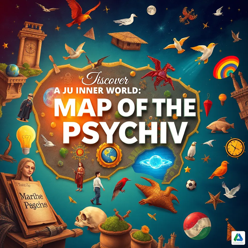 Discover the Inner World: A Jungian Map of the Psyche : MysteryLores