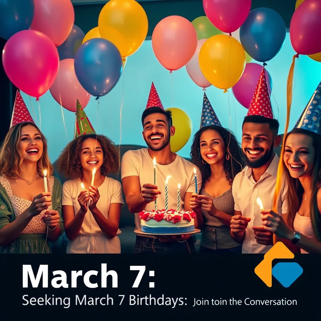 Seeking March 7 Birthdays: Join the Conversation! : MysteryLores