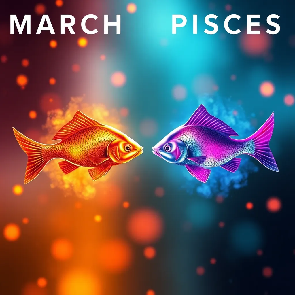 Debate: March Pisces vs. February Pisces Explained : MysteryLores
