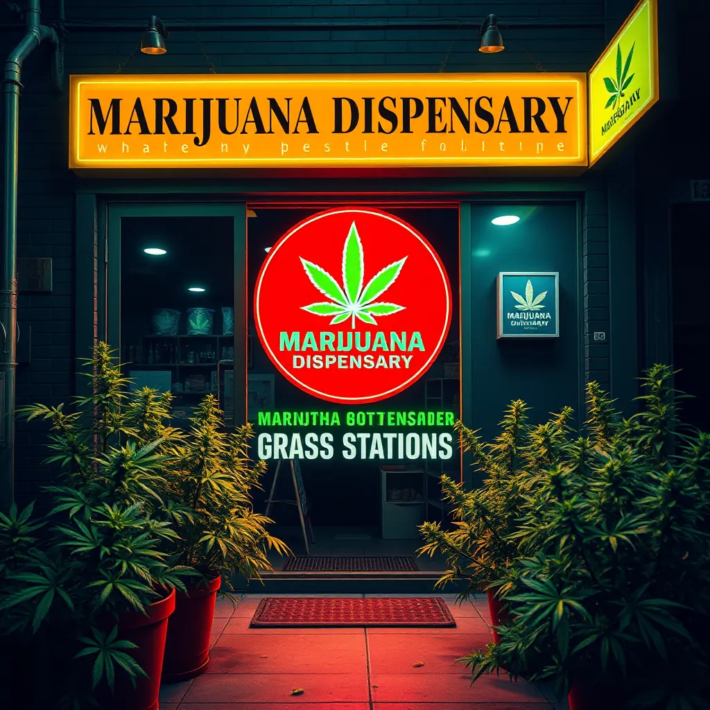 Why Don't We Call Marijuana Dispensaries Grass Stations? : MysteryLores