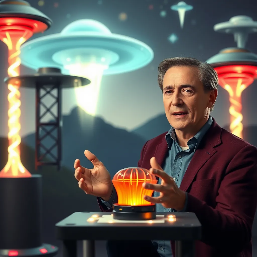 Mark Bean Explores Tesla, Brown, and UFOs in New Video : MysteryLores