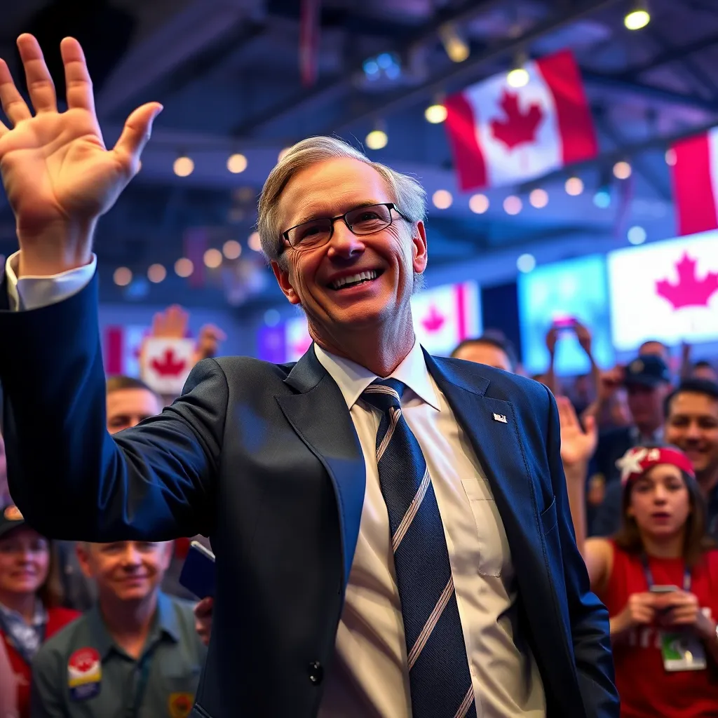 Mark Carney's Liberal Party Clinches Victory in Canada : MysteryLores