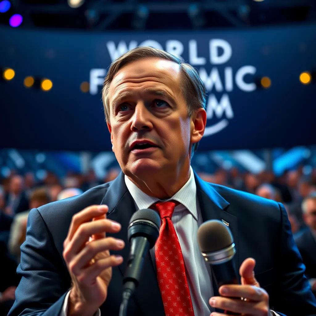 Prime Minister Mark Carney Receives Praise at WEF 2026 : MysteryLores