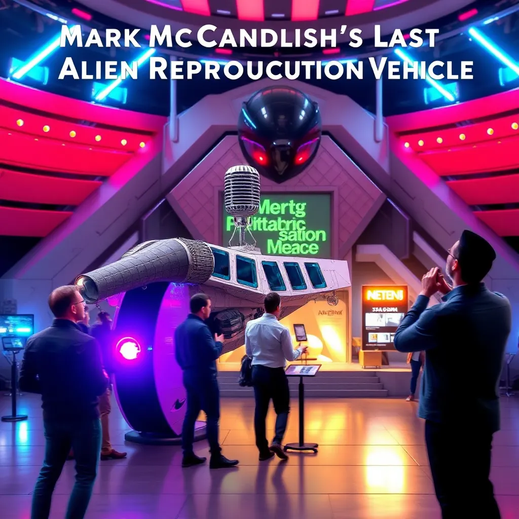 Mark McCandlish's Last Presentation on Alien Reproduction Vehicle ...