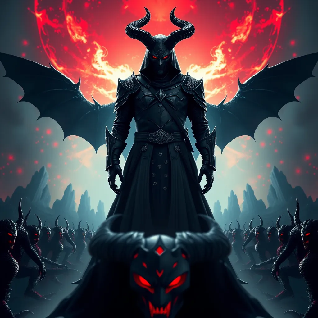 Exploring the Demonic Legions Under Marquis Andras : MysteryLores
