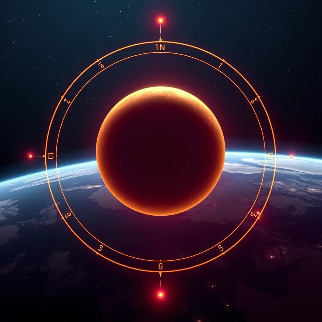 Gaza and Iran Missile Data Linked to Mars Alignment in 2025 : MysteryLores