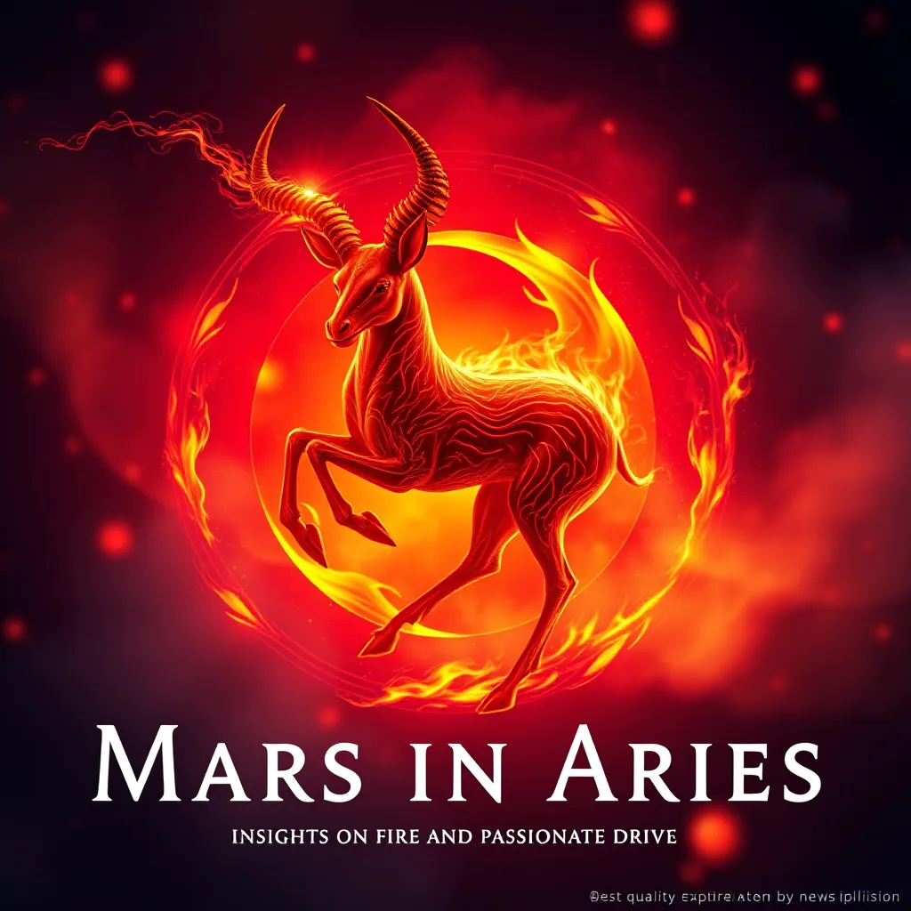 Mars in Aries: Insights on Fire and Passionate Drive : MysteryLores