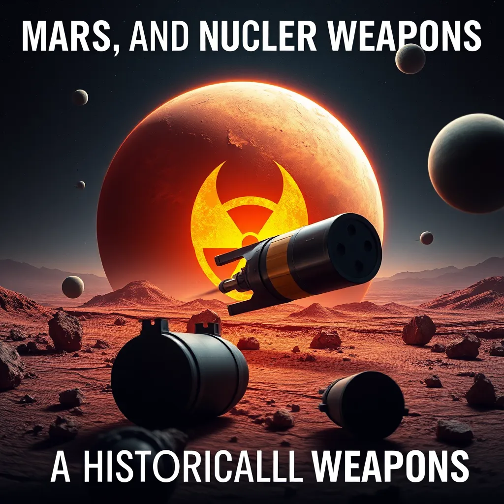 Mars and Nuclear Weapons: A Historical Link Revealed : MysteryLores
