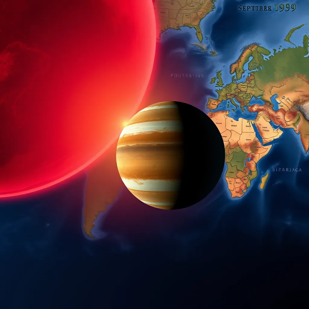 Mars-Pluto Conjunction Reflects September 1939 Events : MysteryLores