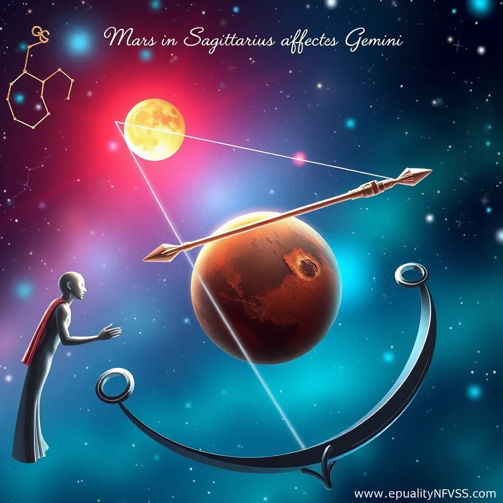 Impact of Mars in Sagittarius on Gemini Placements : MysteryLores