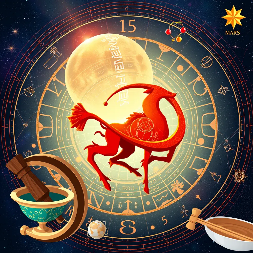 Understanding Mars in Astrology: Energy and Exaltation Insights ...