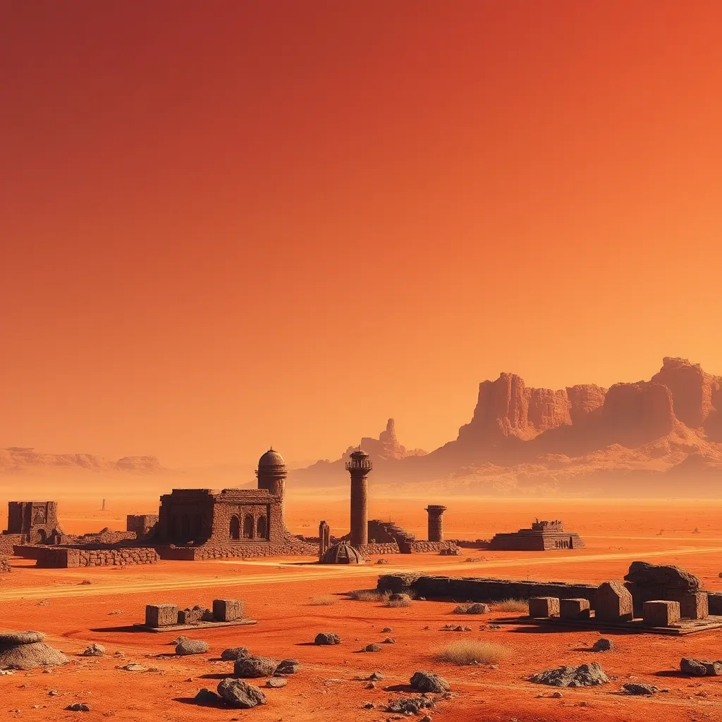Exploring the Fall of the Martian Civilization: What Went Wrong ...