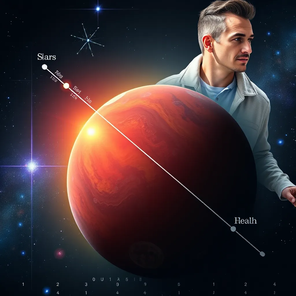 Exploring the Impact of Mars Conjunct Midheaven : MysteryLores