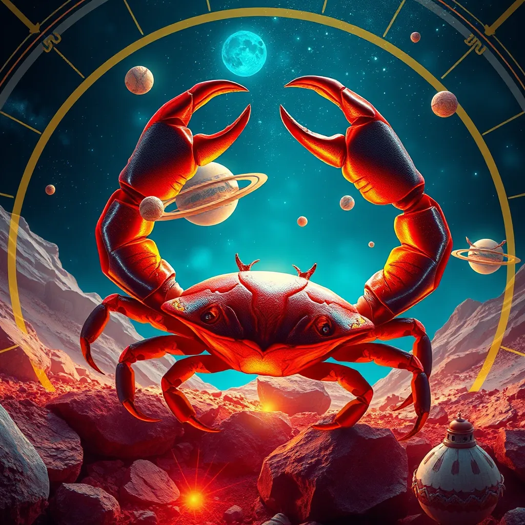 Understanding Debilitated Yogakaraka: Mars in Cancer : MysteryLores