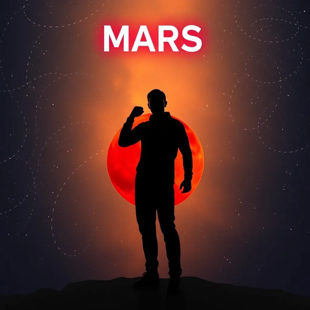 Understanding Mars in the 1st House: A Look at Self-Identity : MysteryLores