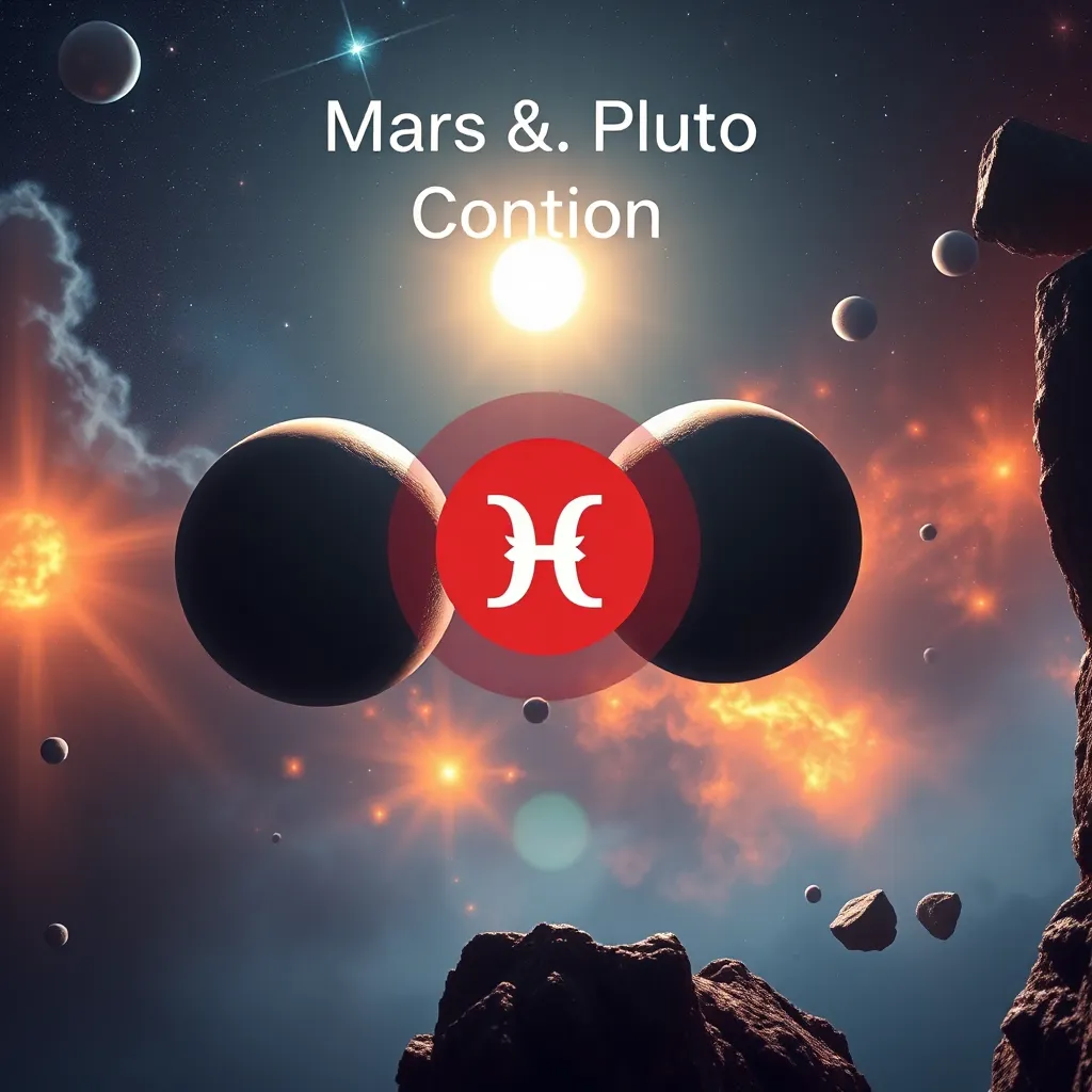 Exploring T. Mars and Pluto Conjunction with Natal Mars : MysteryLores