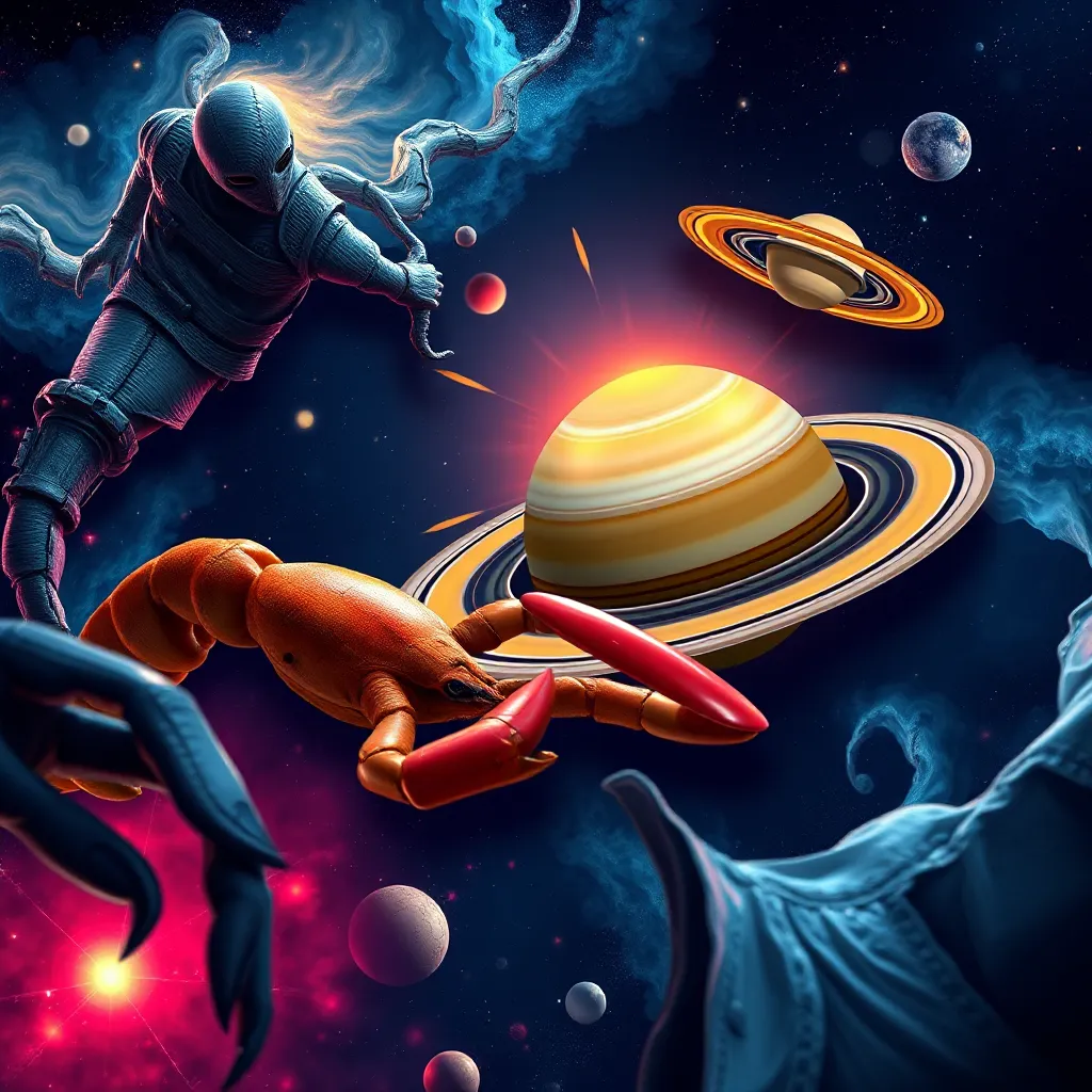 Understanding Mars and Saturn in the 12th House of Cancer : MysteryLores