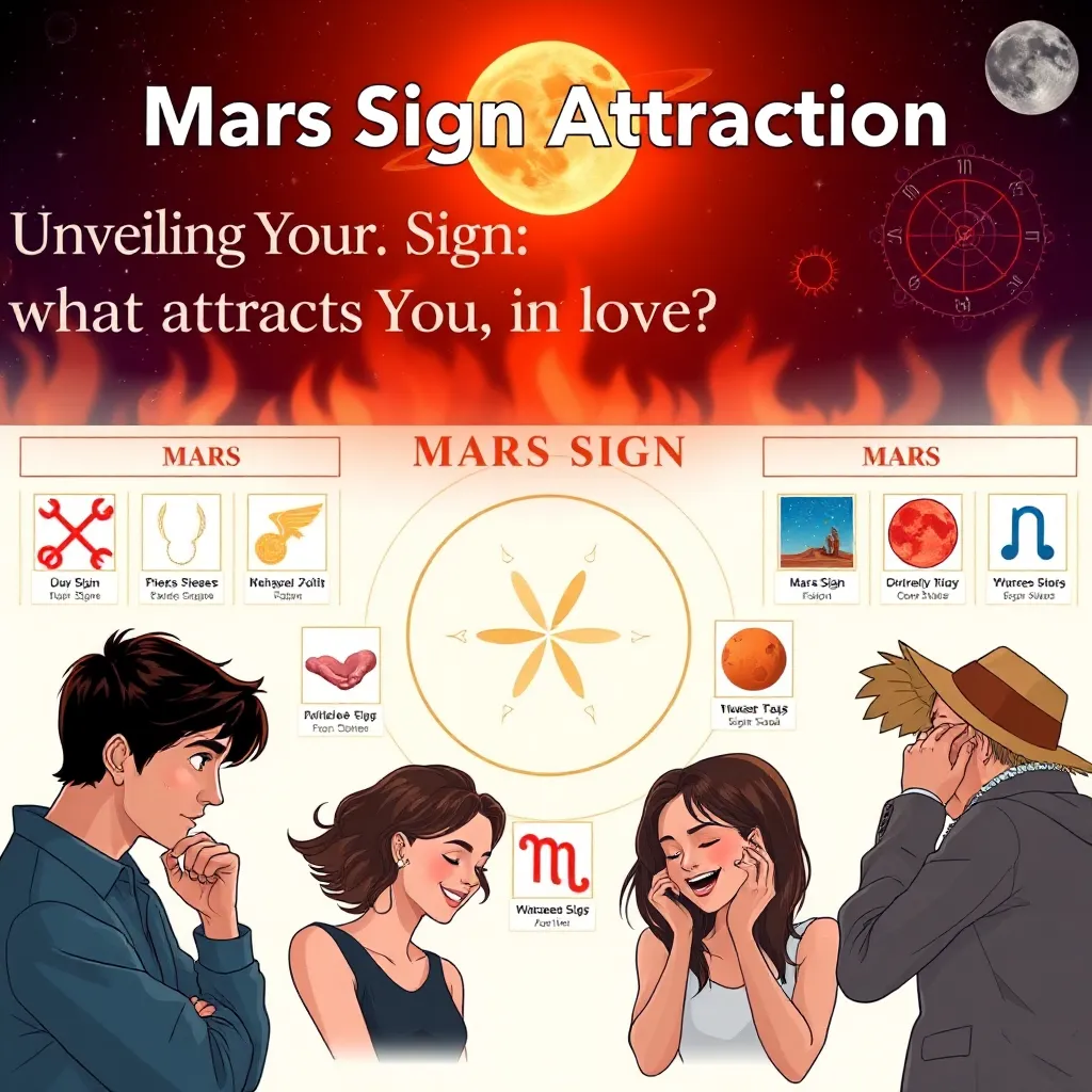 Unveiling Your Mars Sign: What Attracts You in Love? : MysteryLores