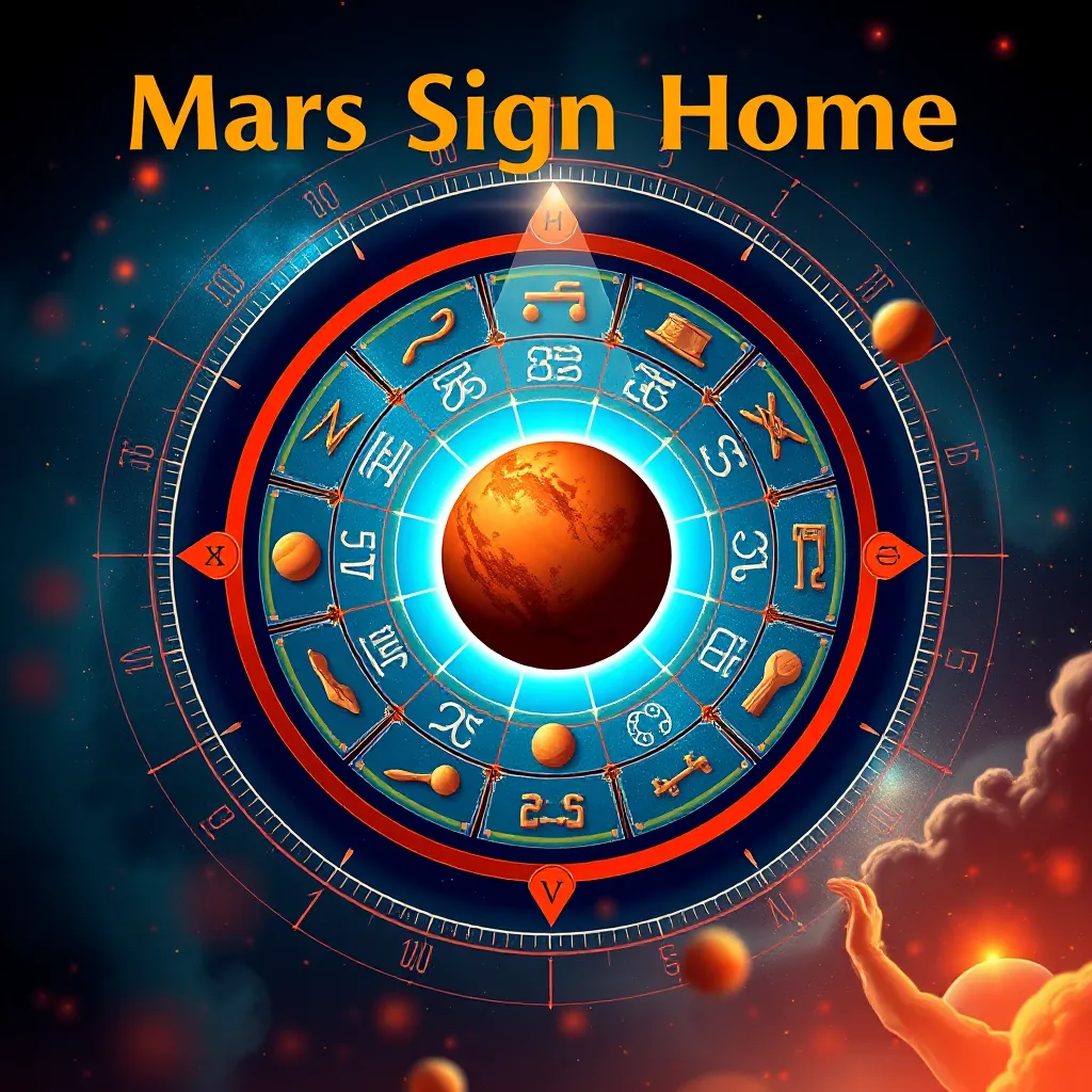 Find Out Which House Hosts Your Mars Sign! : MysteryLores