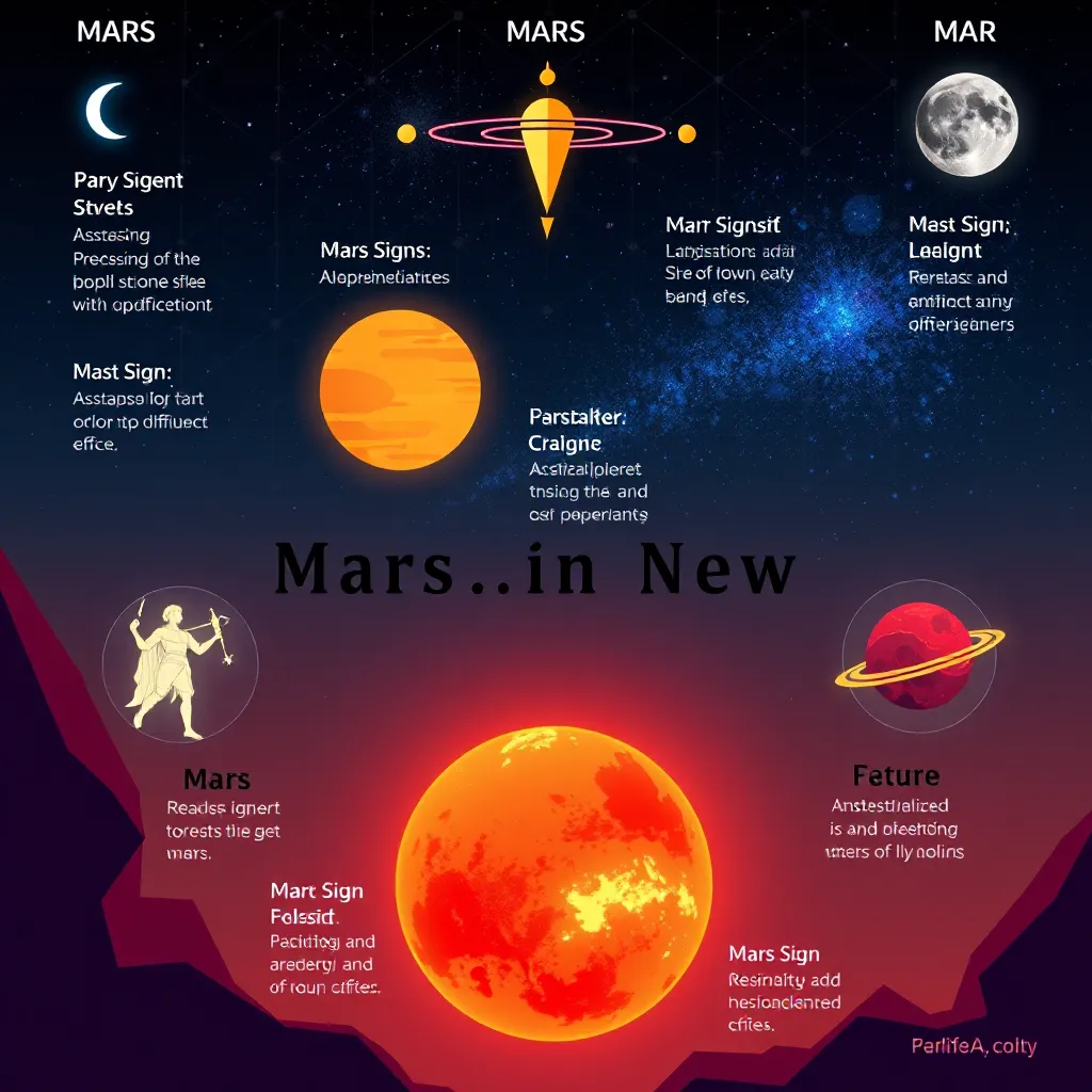 Exploring the Influence of Your Mars Sign on Personality : MysteryLores
