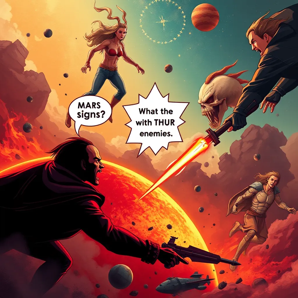 Mars Signs: What They Say to Their Enemies Revealed : MysteryLores