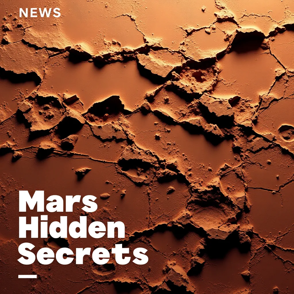 Mars Reveals Hidden Secrets: What Scientists Discovered : MysteryLores