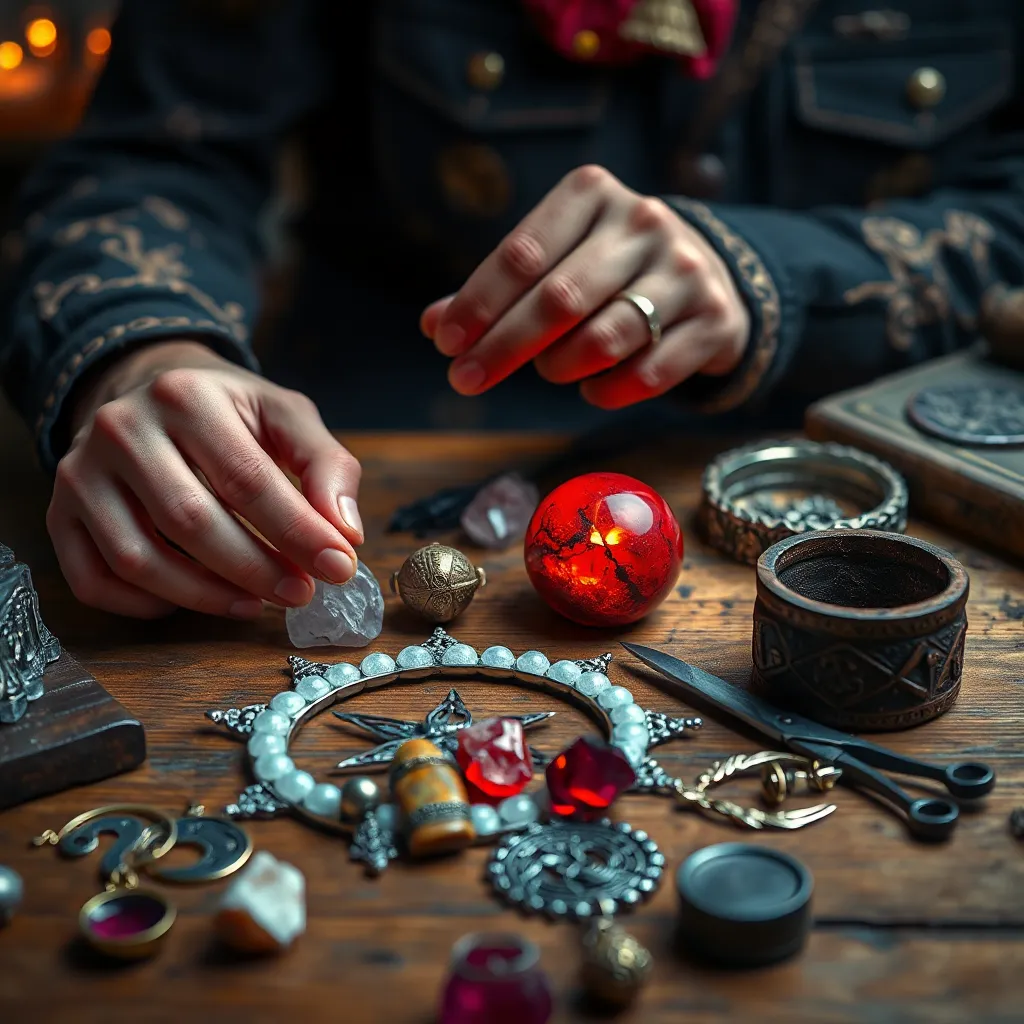 Crafting Your Own Mars Talisman: A Step-by-Step Guide : MysteryLores