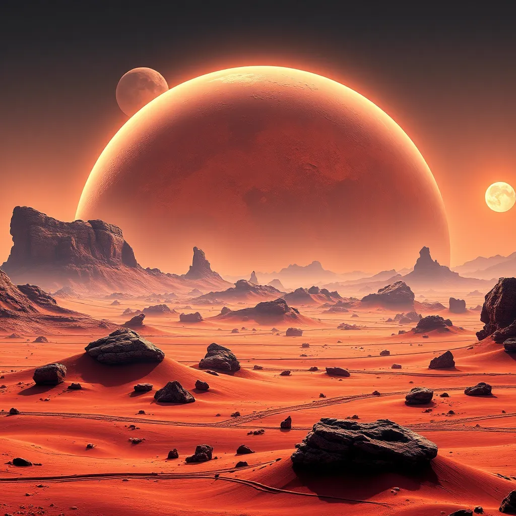 Mars Revealed in True Color for the First Time Ever! : MysteryLores