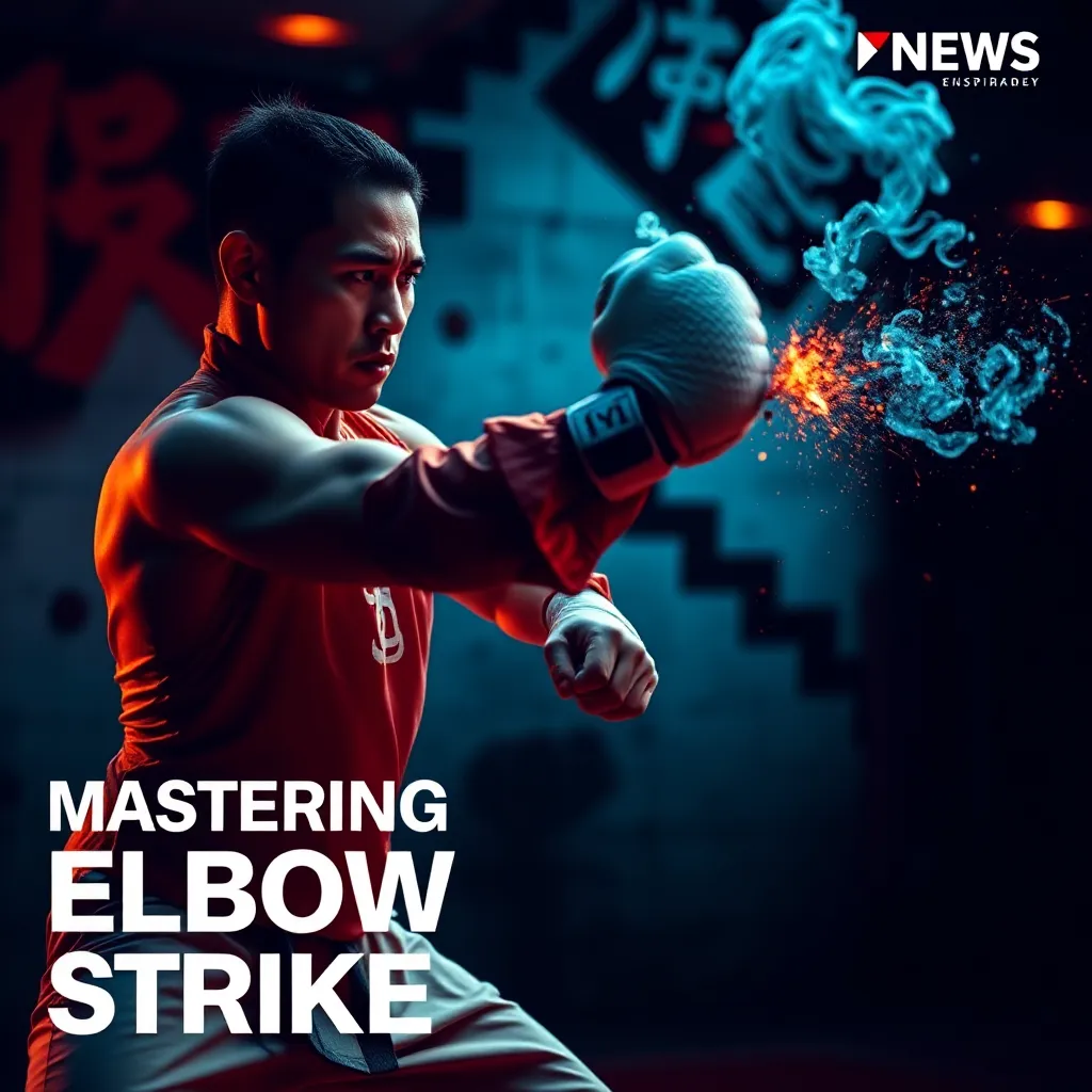 Mastering the Elbow Strike: Unlocking True Power : MysteryLores