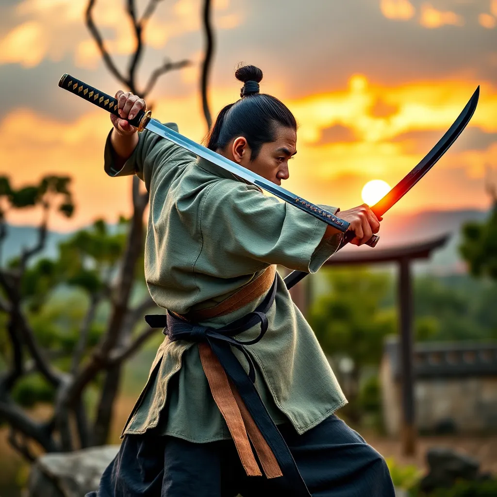 Exploring the 900 IQ Katana Technique and Its Origins : MysteryLores